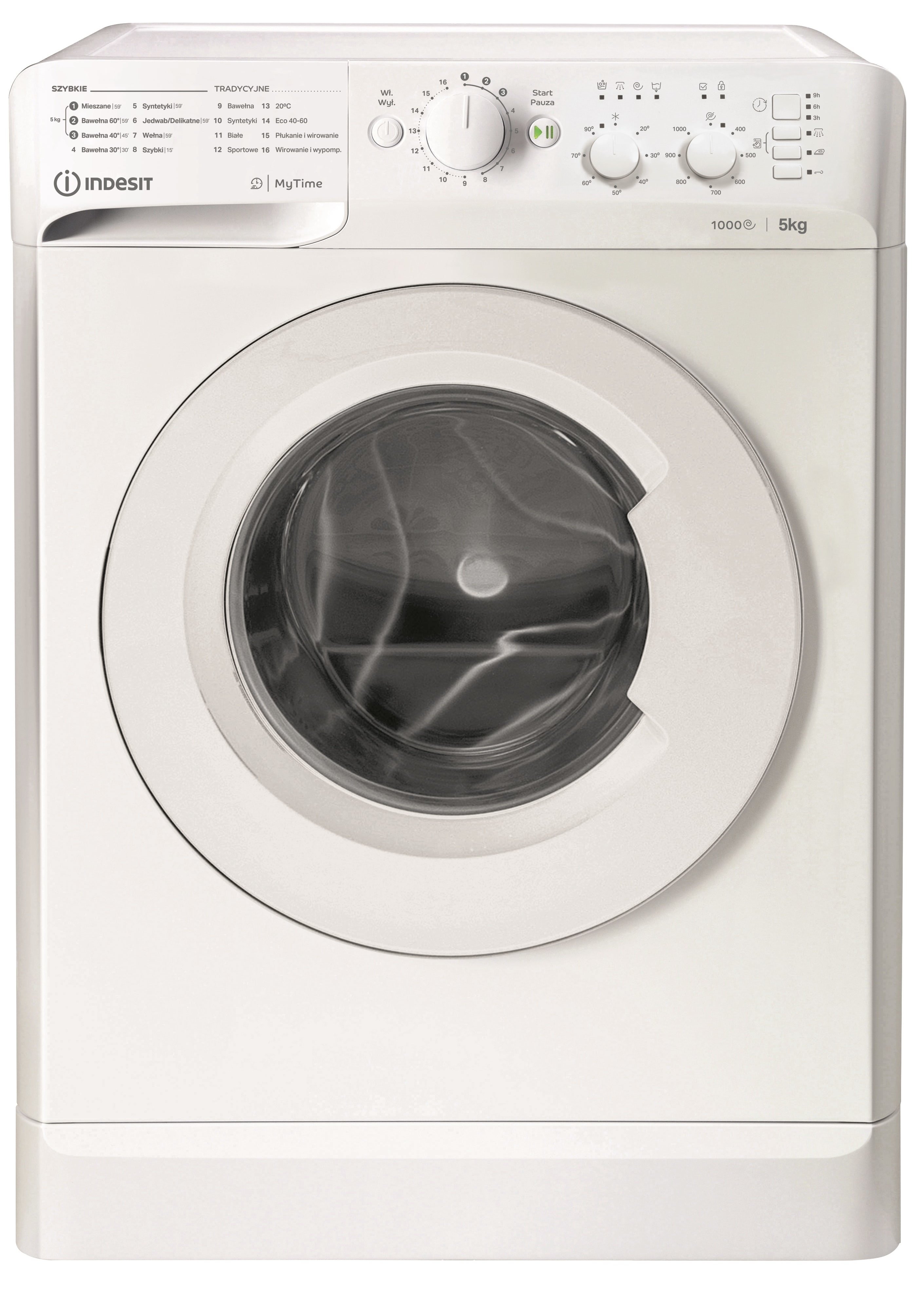 INDESIT MTWSC51051WPL Pralka - ceny i opinie w Media Expert