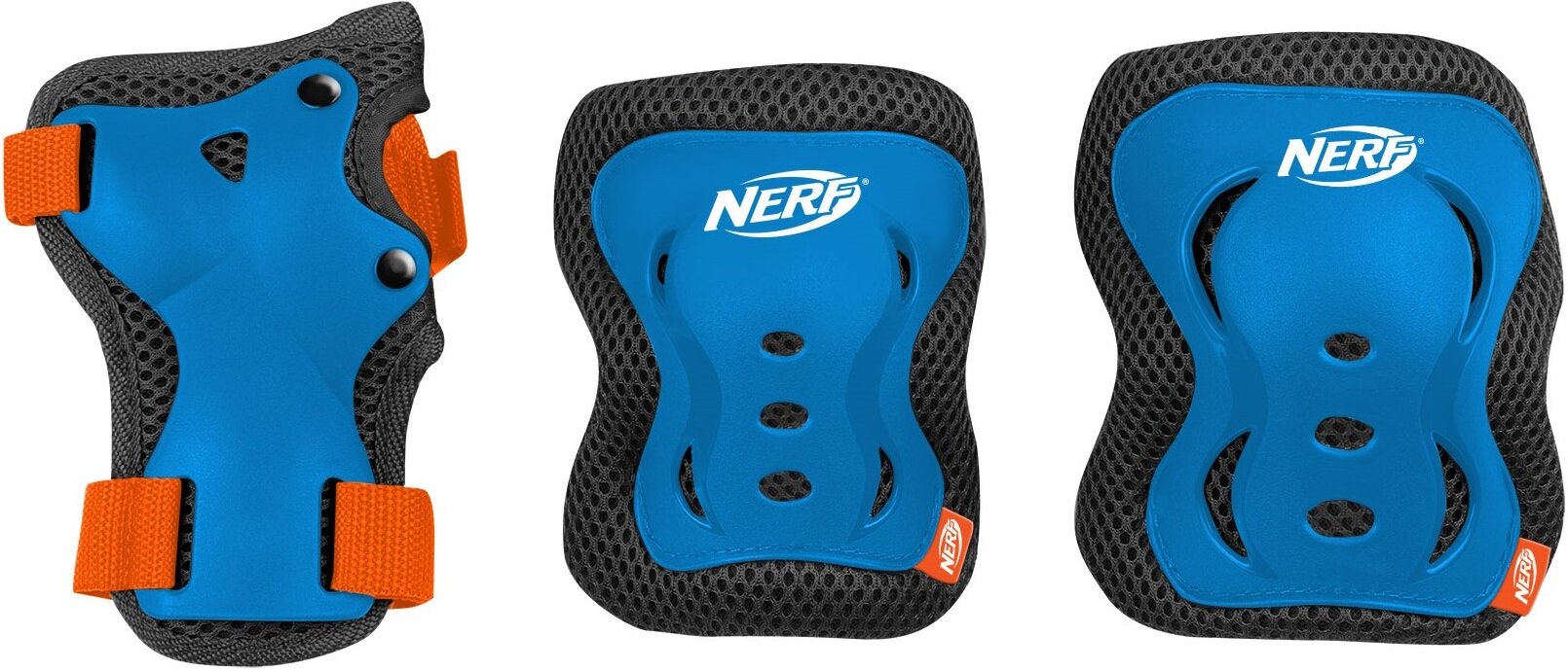 SPOKEY Hasbro Nerf Armor Niebieski dla Dzieci (rozmiar L) Ochraniacze ...