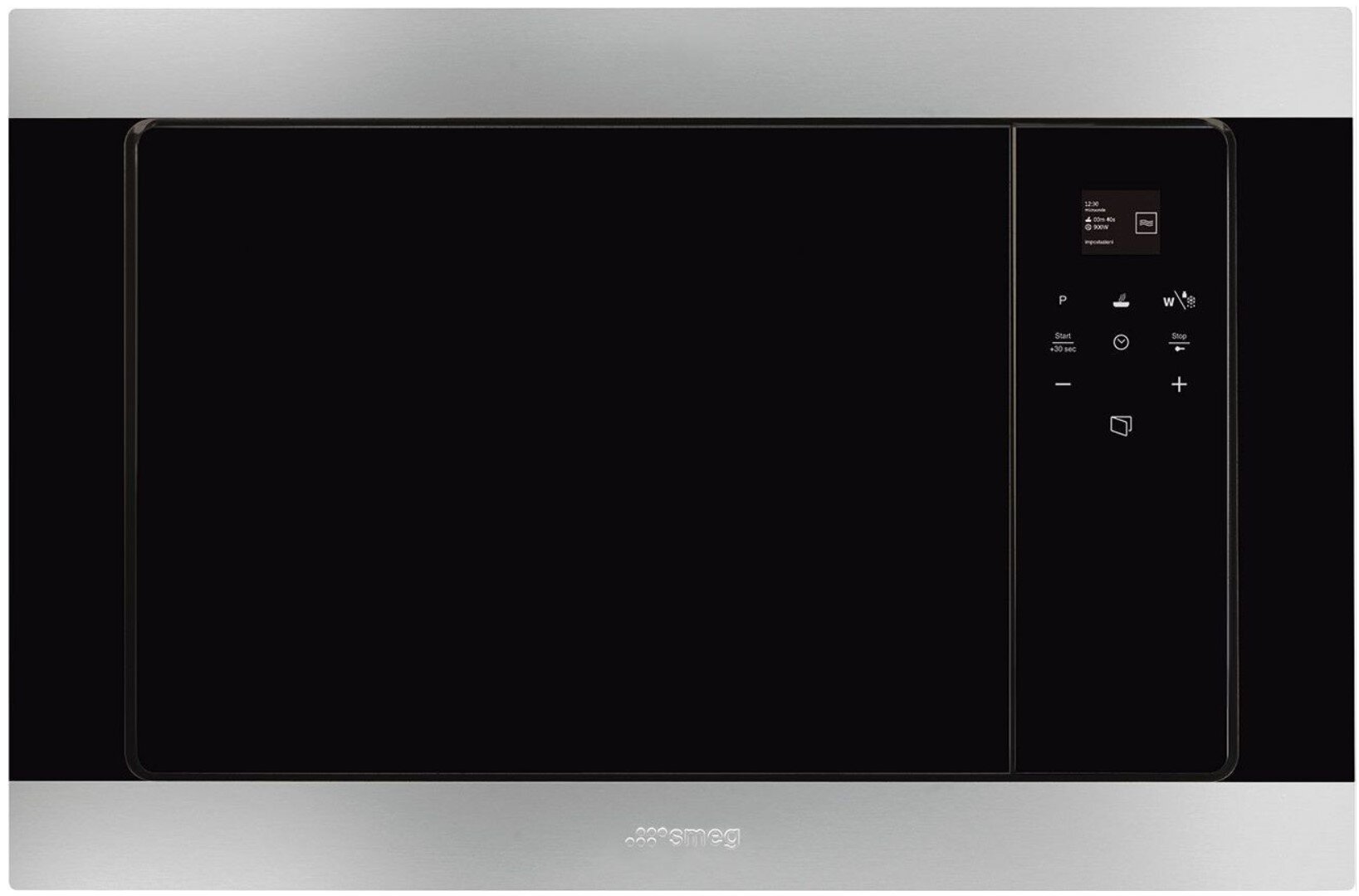 SMEG FMI320X2 Kuchenka mikrofalowa - niskie ceny i opinie w Media Expert