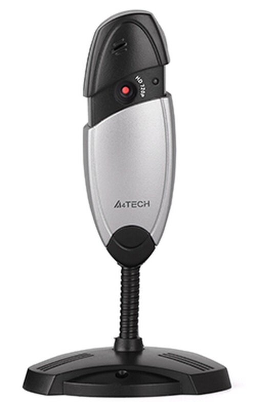 A4TECH HD PK-635P USB - 720p Czarno-srebrny Kamera internetowa - niskie ...