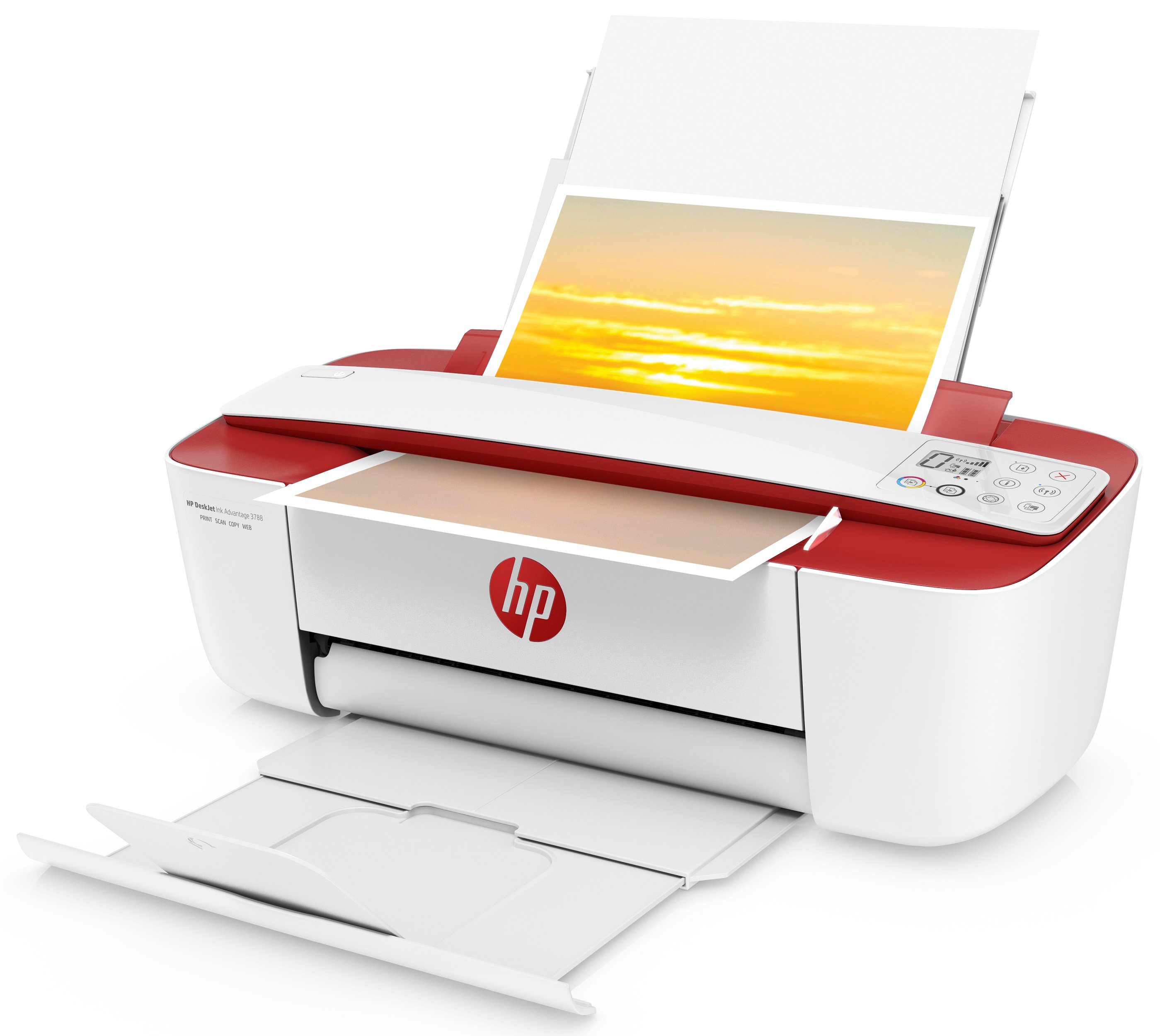 HP Deskjet Ink Advantage 3788 Druk w kolorze, Wi-Fi Urządzenie ...