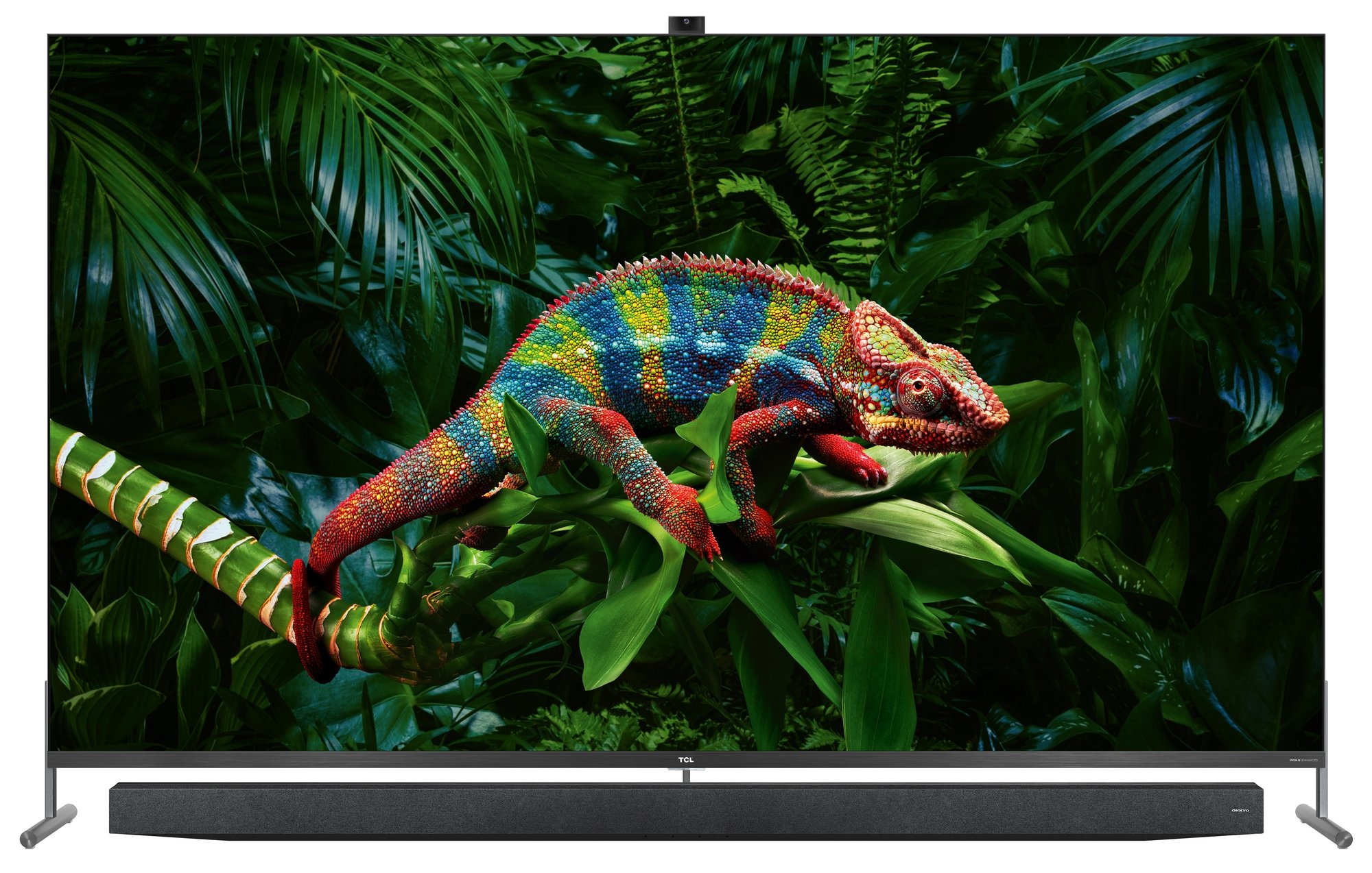 TCL 75X915 z soundbarem Onkyo 75" QLED 8K Android TV Telewizor - niskie ...