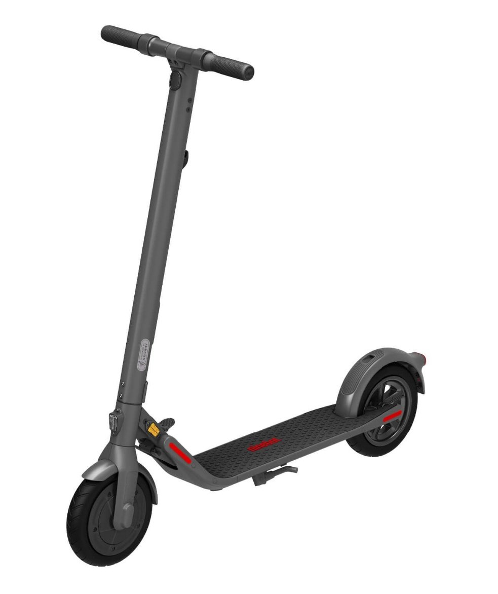 SEGWAY Ninebot Kickscooter E22E Szary Hulajnoga elektryczna - niskie ...