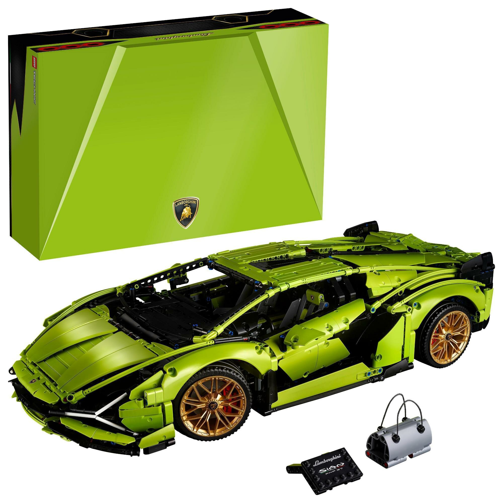 LEGO 42115 Technic Lamborghini Sián FKP 37 - niskie ceny i opinie w ...