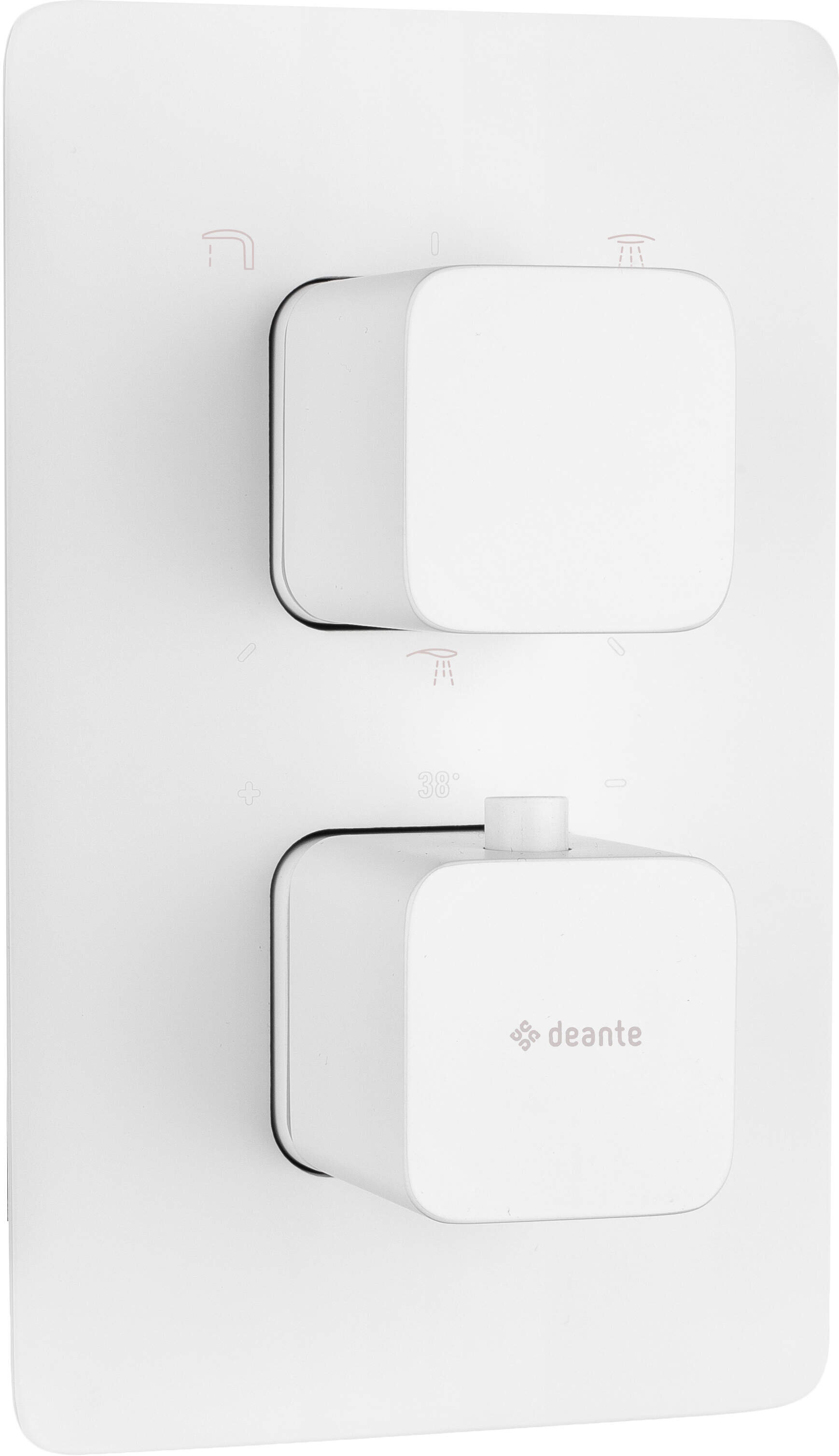 DEANTE Box BXY AECT Bianco Element zewnętrzny Boxa - niskie ceny i ...