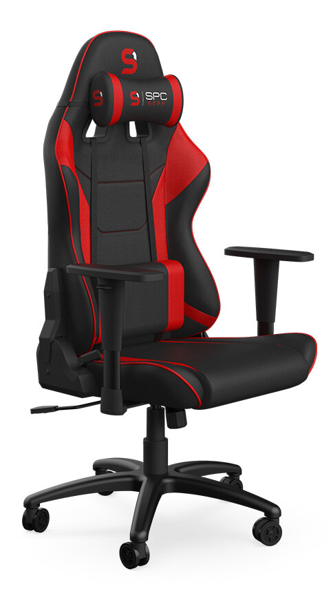 SPC GEAR SR300F V2 Deep Red Czarno-czerwony Fotel - niskie ceny i ...