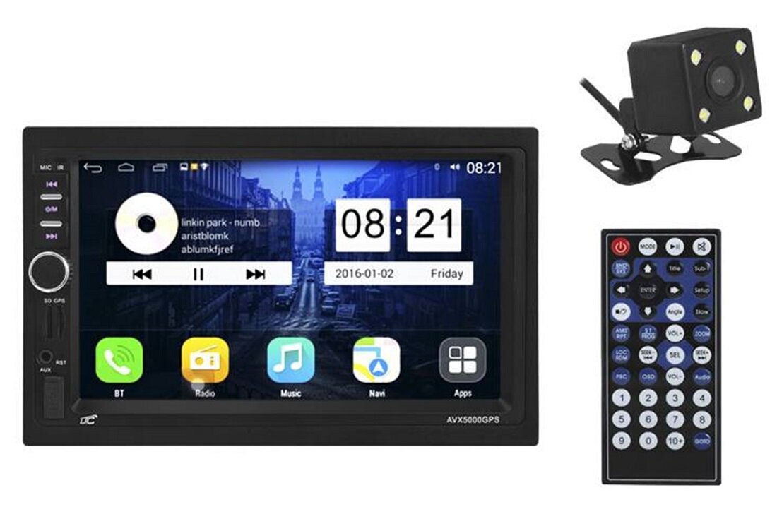 LTC AVX5000GPS Stacja multimedialna - niskie ceny i opinie w Media Expert