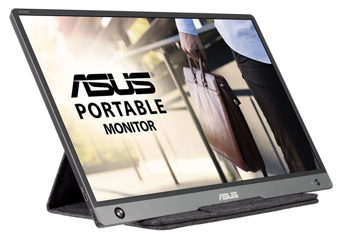 ASUS ZenScreen MB16AH 15.6" 1920x1080px IPS Monitor - niskie ceny i ...