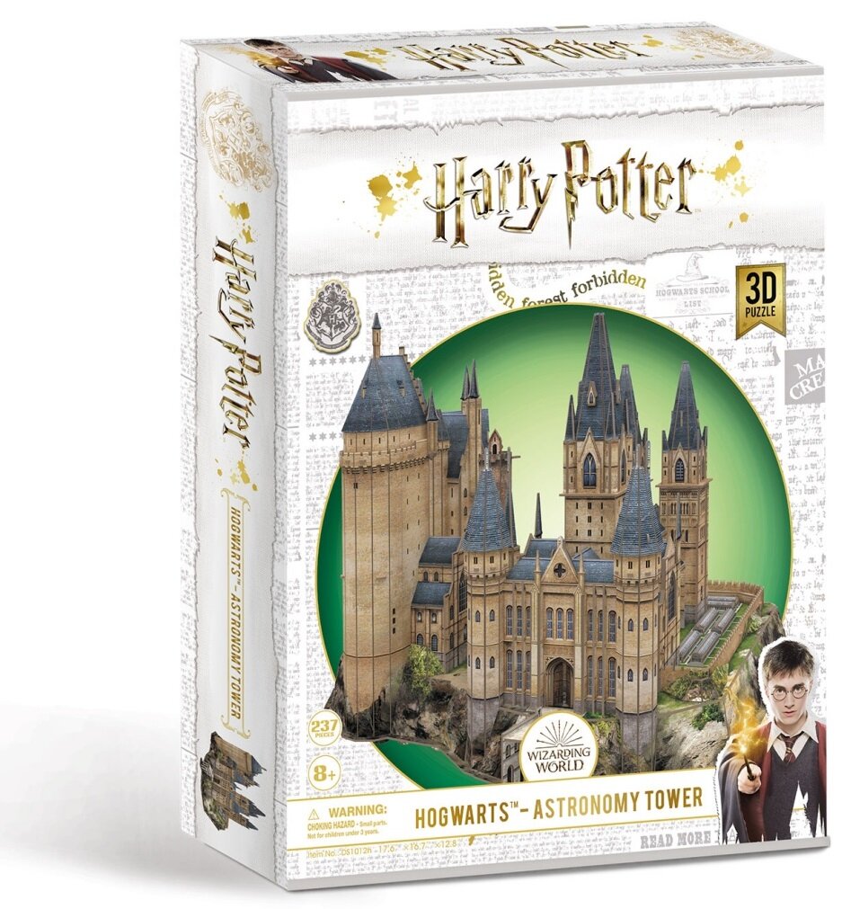 CUBIC FUN Budowle Harry Potter Wieża Astronomiczna 21012 (237 elementów ...
