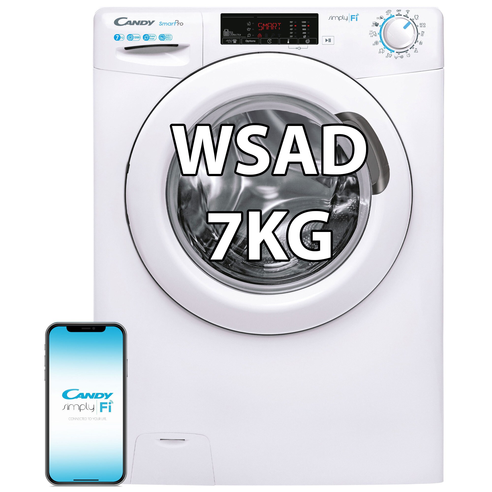 CANDY CS4 1172DE/1-S 7kg 1100 obr Pralka - niskie ceny i opinie w Media ...
