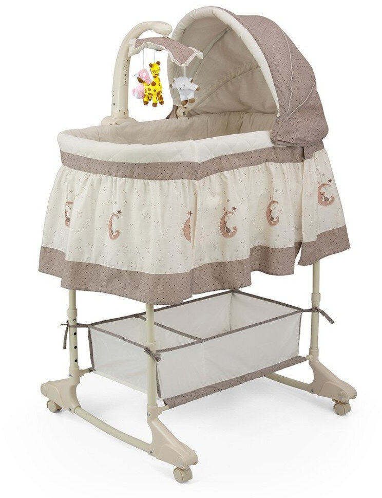 MILLY MALLY Sweet Melody Moon 4w1 Kołyska - niskie ceny i opinie w ...