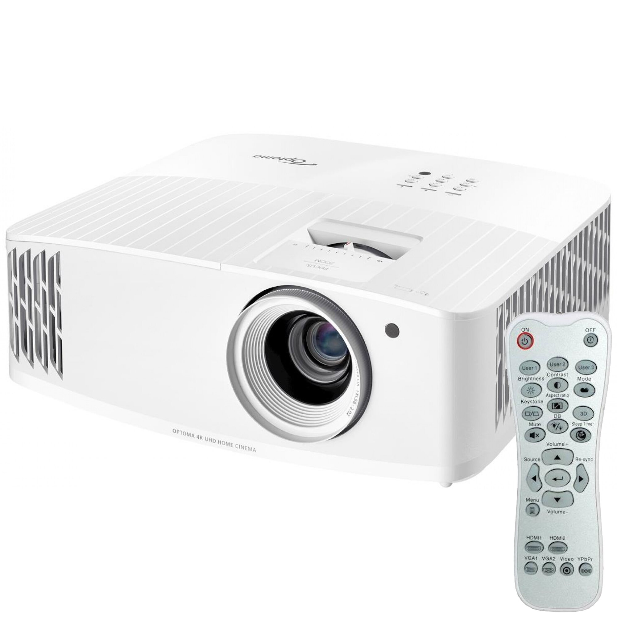 OPTOMA UHD35 4K UHD (3840 x 2160), 3600 ANSI lumen Projektor - niskie ...