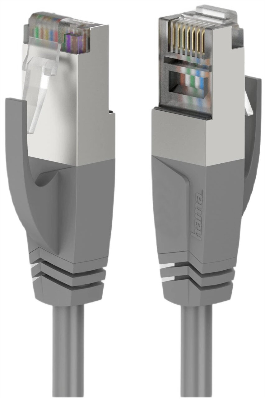 HAMA 200668 1.5 m Kabel RJ45 - RJ45 - niskie ceny i opinie w Media Expert