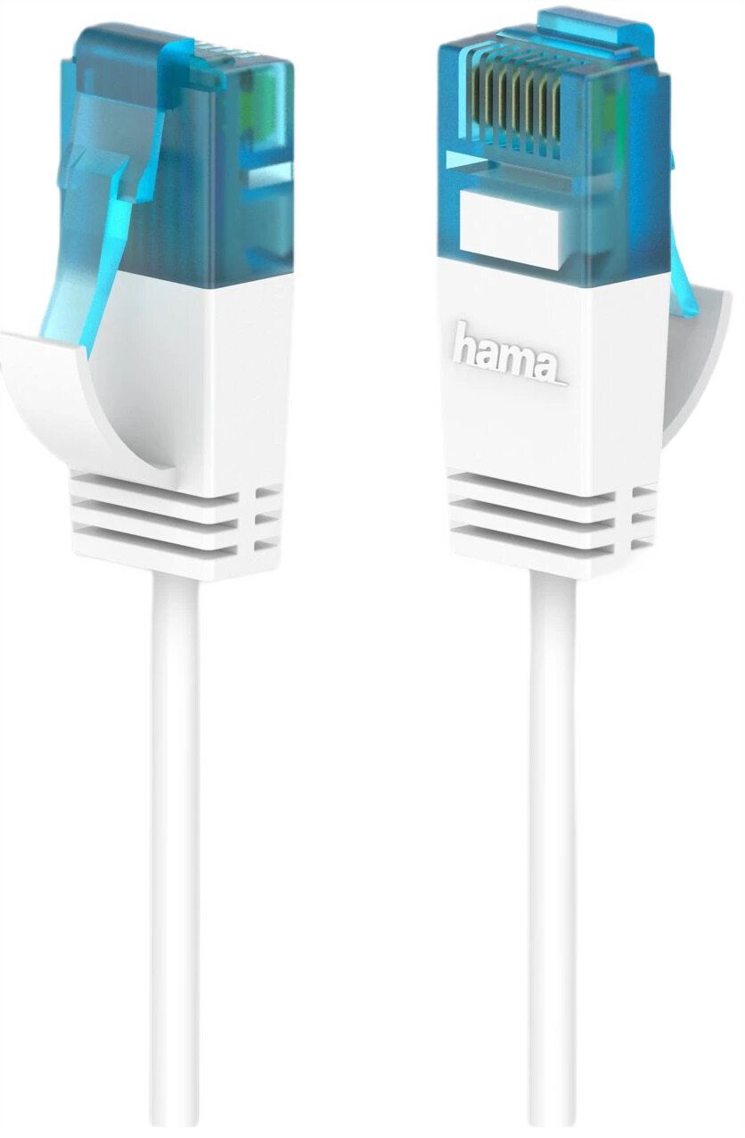 HAMA 200688 0.75 m Kabel RJ45 - RJ45 - niskie ceny i opinie w Media Expert