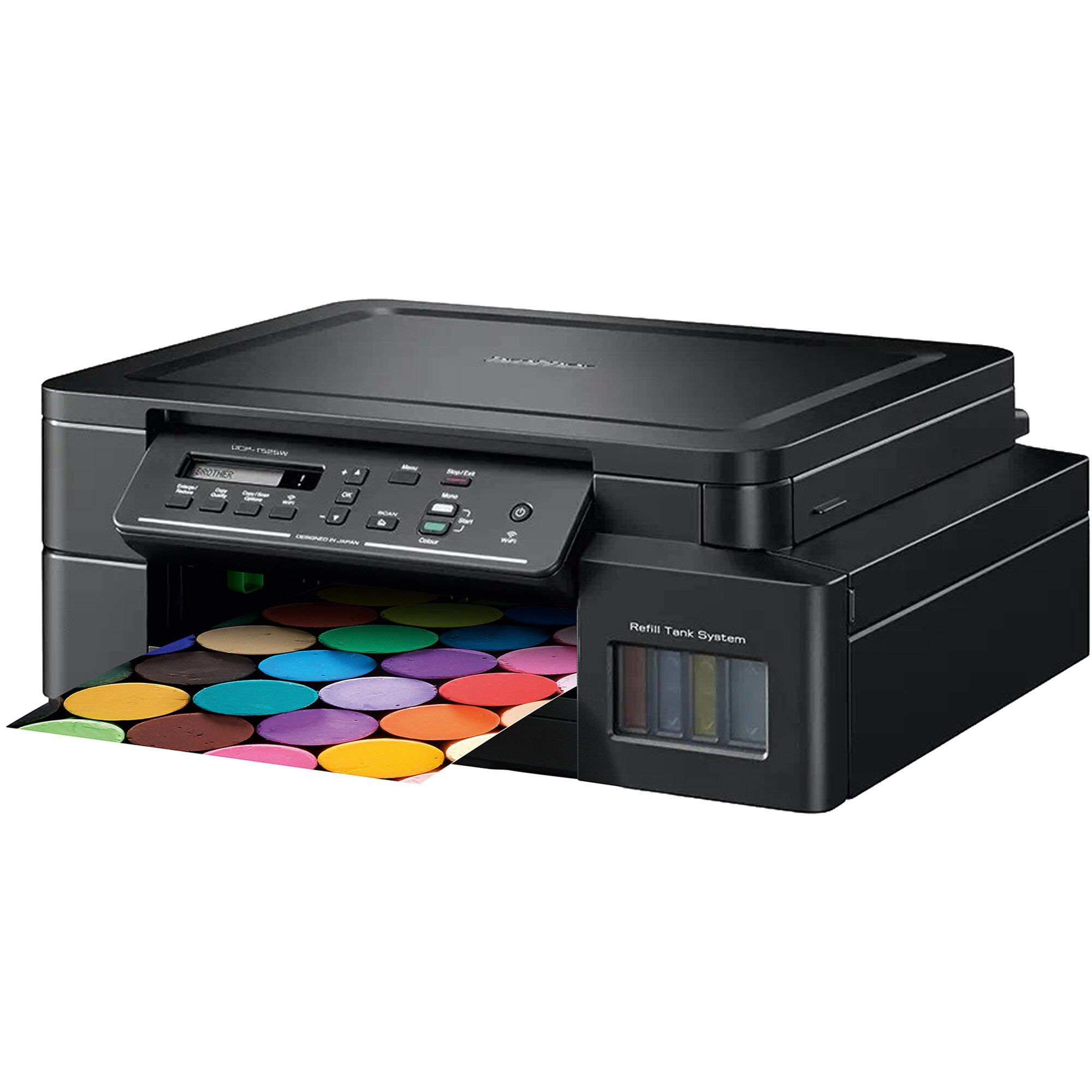 BROTHER DCP-T525W Druk w kolorze, Wi-Fi Urządzenie wielofunkcyjne ...