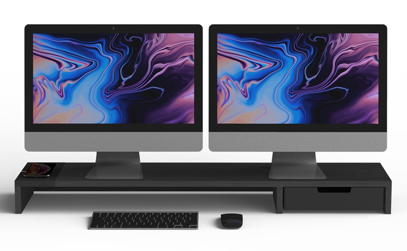 POUT Eyes 9 Czarny Podstawka pod monitor - niskie ceny i opinie w Media ...