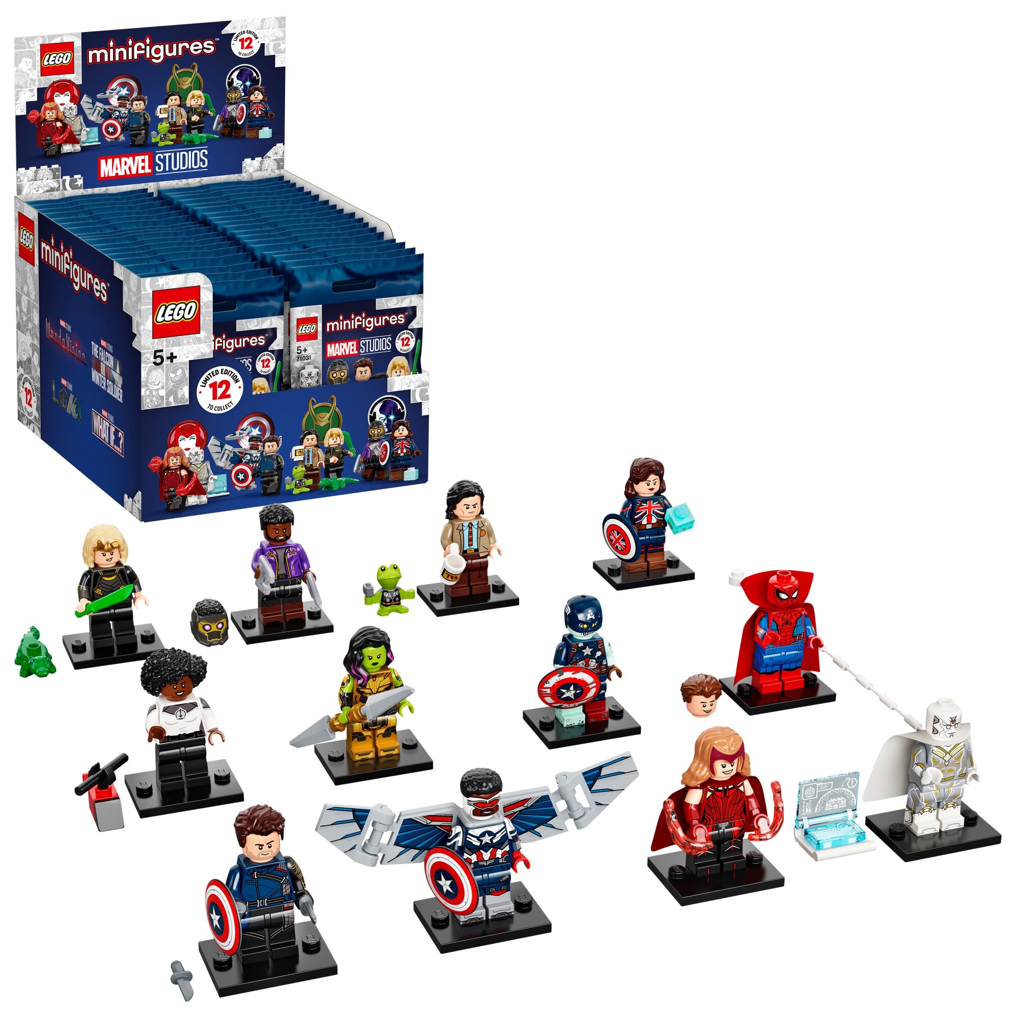 LEGO Minifigures Marvel Studios 71031 - niskie ceny i opinie w Media Expert