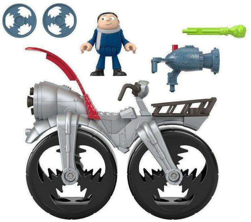 MATTEL Minionki Megamotocykl Gru Pojazd - niskie ceny i opinie w Media ...