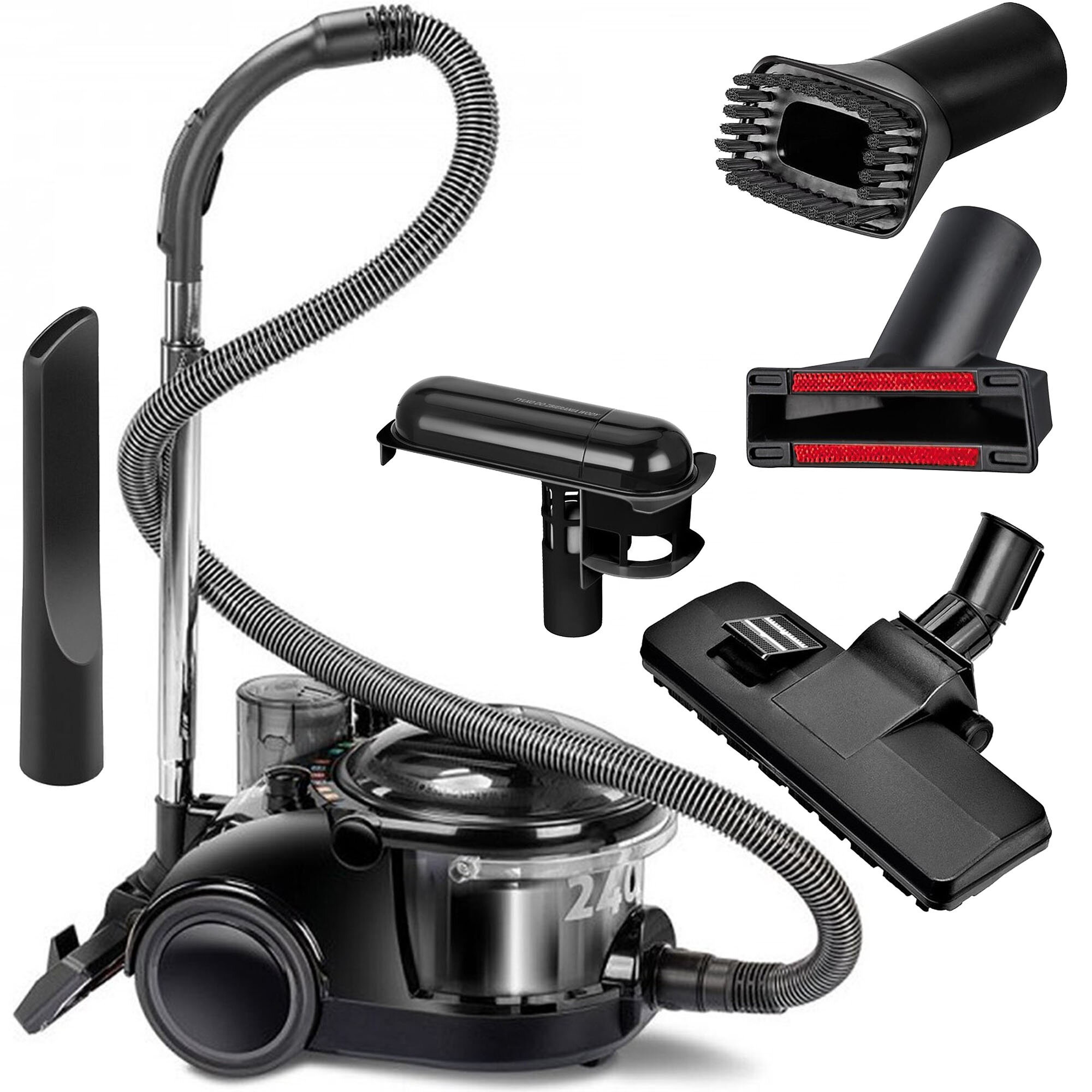 MPM Bora 2400 MOD-47 Odkurzacz - niskie ceny i opinie w Media Expert