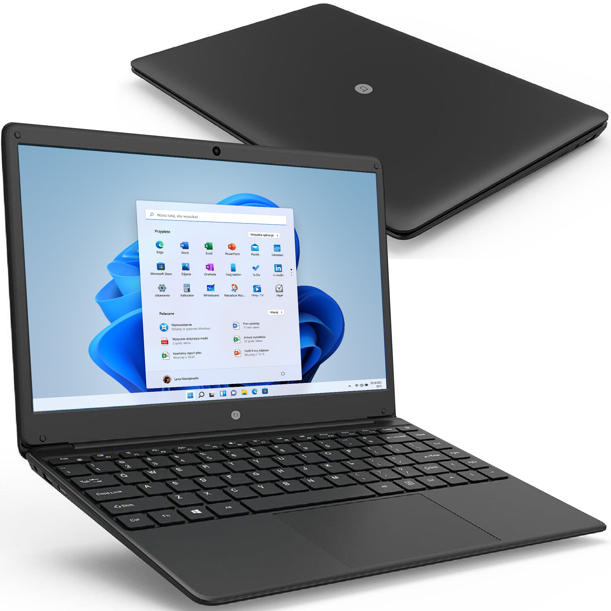 TECHBITE Zin 3 14.1" N4020 4GB RAM 128GB SSD Windows 10 Professional ...