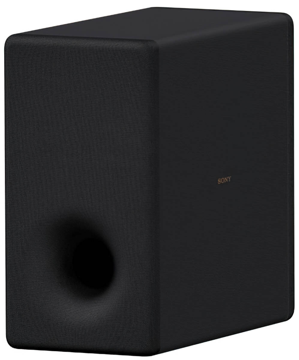 SONY SA-SW3 Czarny, Aktywny, Bezprzewodowy, 200W, Typ Bass Reflex, 6.3 ...