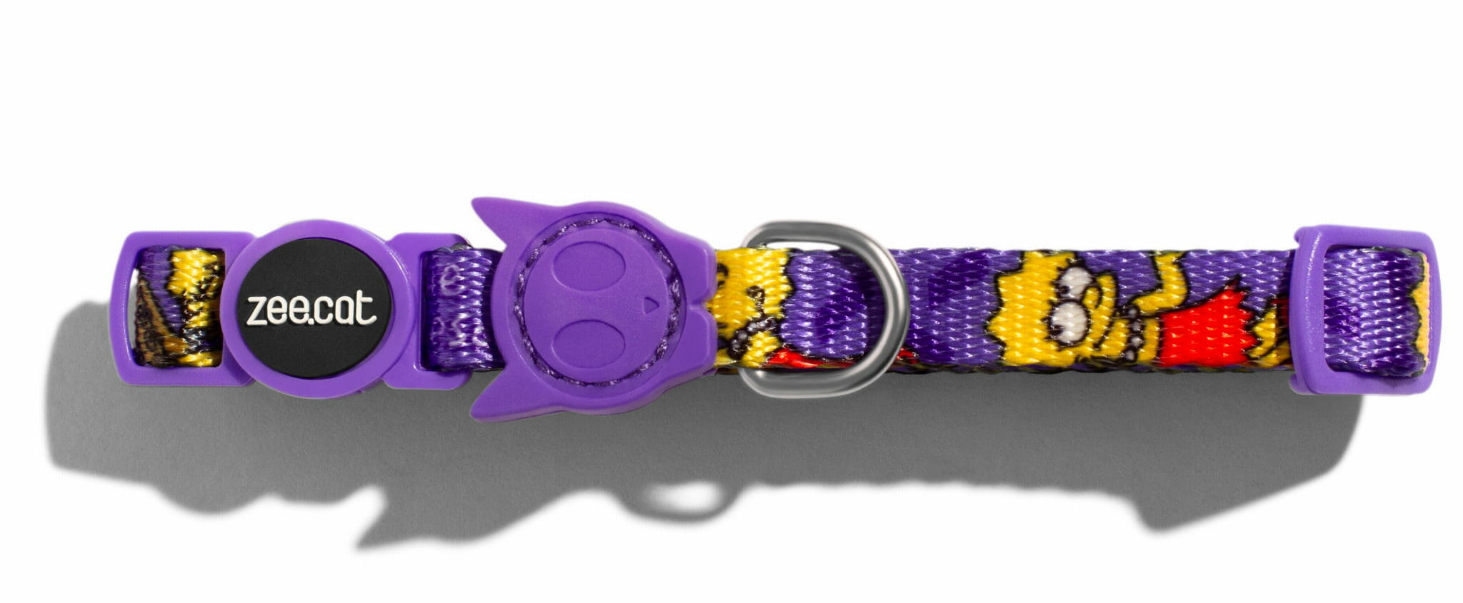 ZEE DOG Lisa Simpson XS (20 - 30 cm) Fioletowy Obroża - niskie ceny i ...