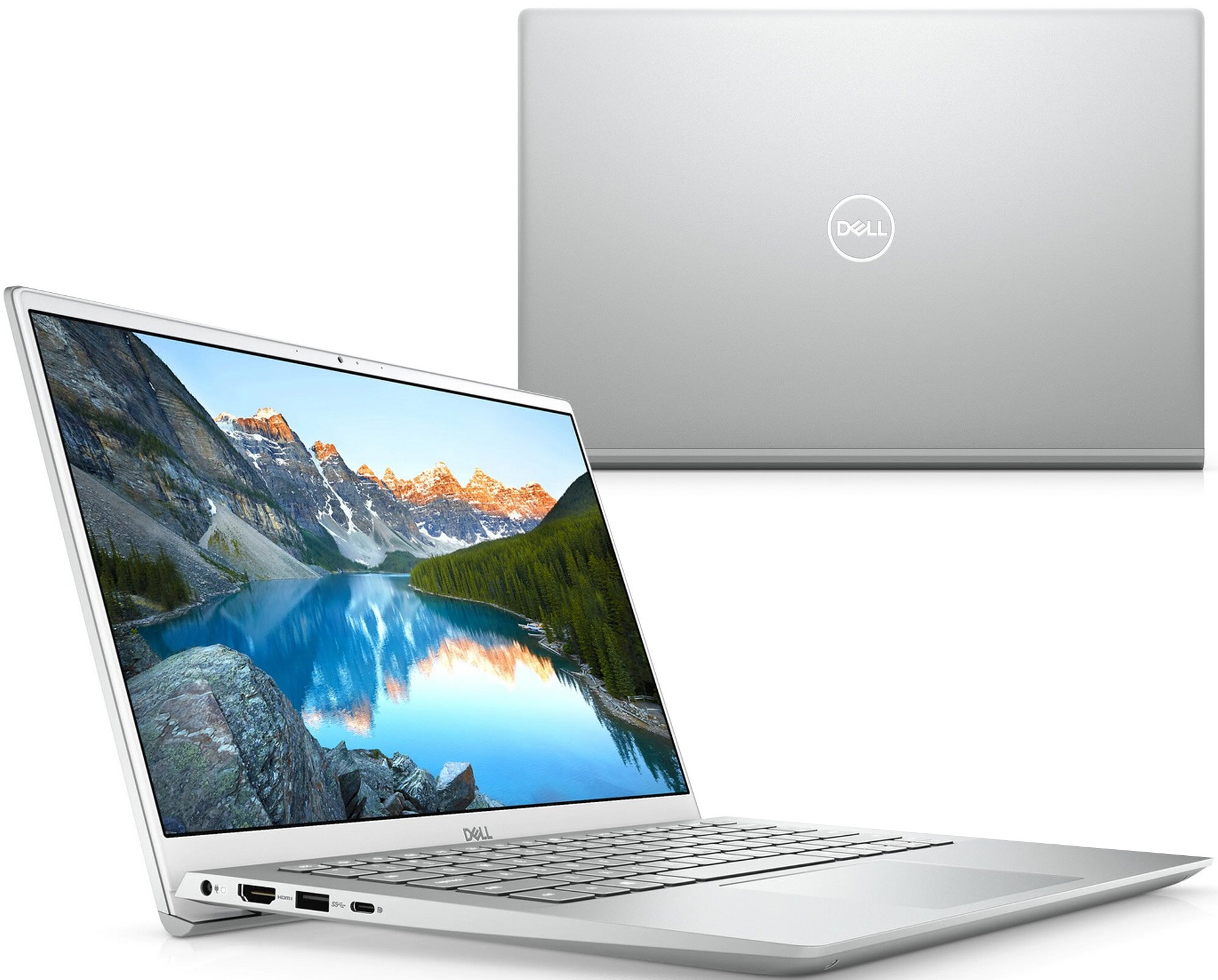 DELL Inspiron 5415-7554 14" R5-5500U 8GB RAM 512GB SSD Windows 10 Home ...