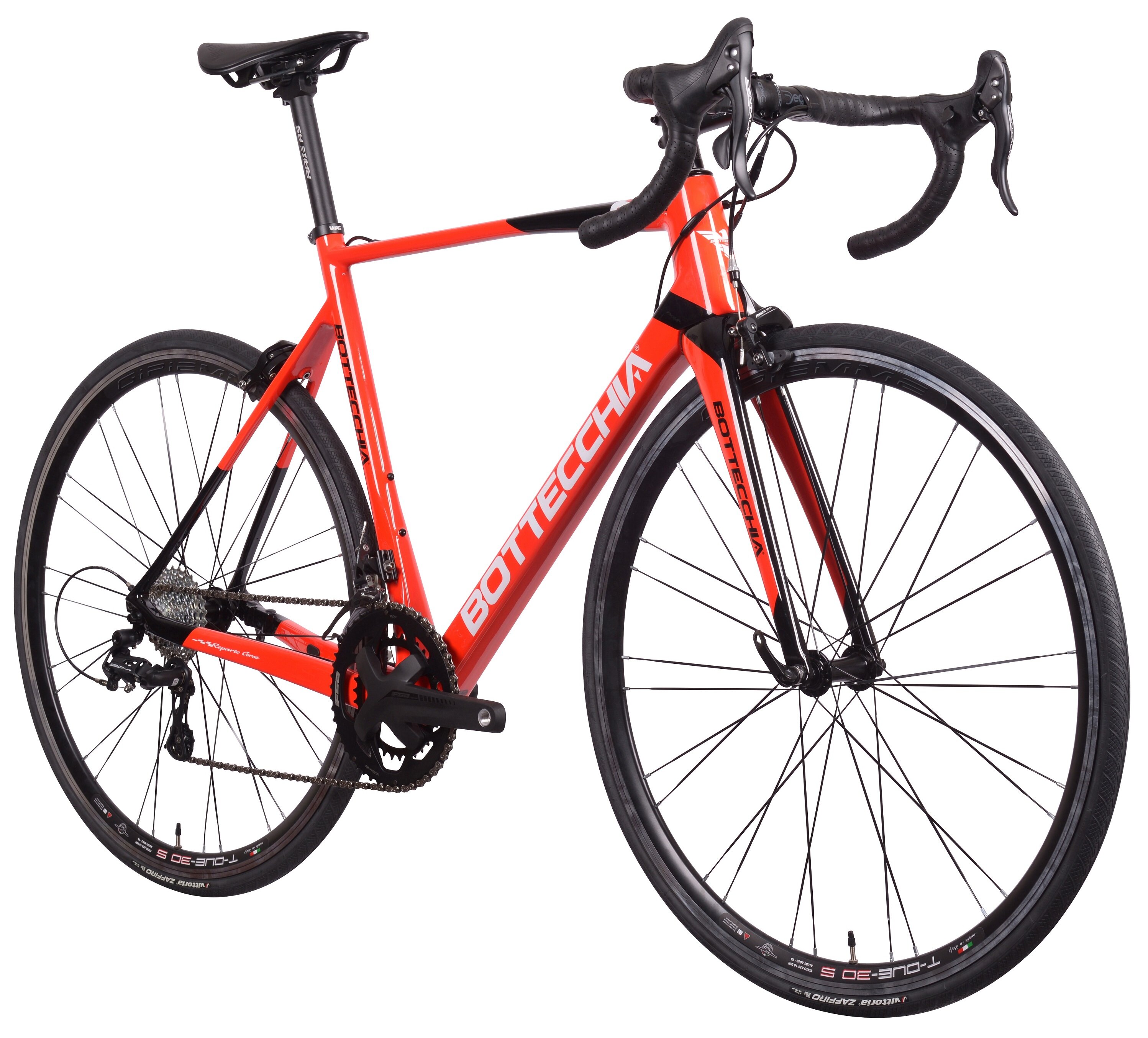 BOTTECCHIA 8Avio Revolution M21 28 cali męski Czarno-czerwony Rower ...