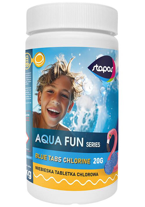 STAPAR Aqua Fun Series 681184 1 kg Chlor do basenu - niskie ceny i ...