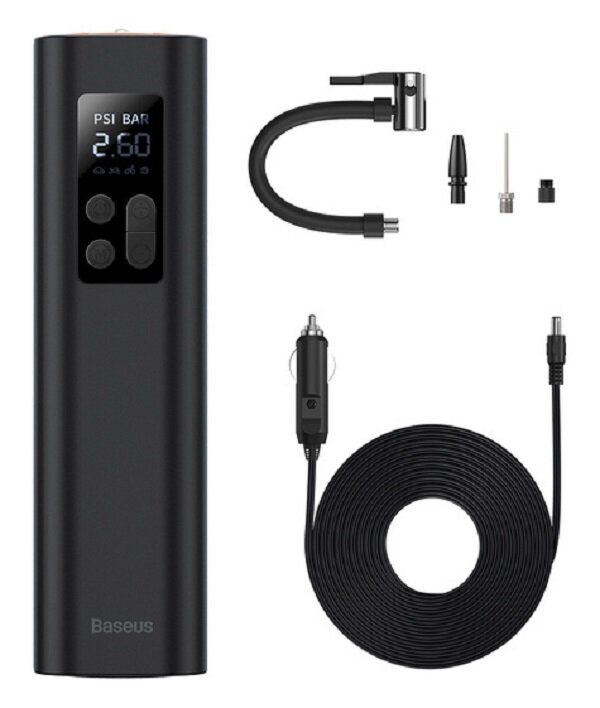 BASEUS Mini Inflator Pump Kompresor samochodowy - niskie ceny i opinie ...
