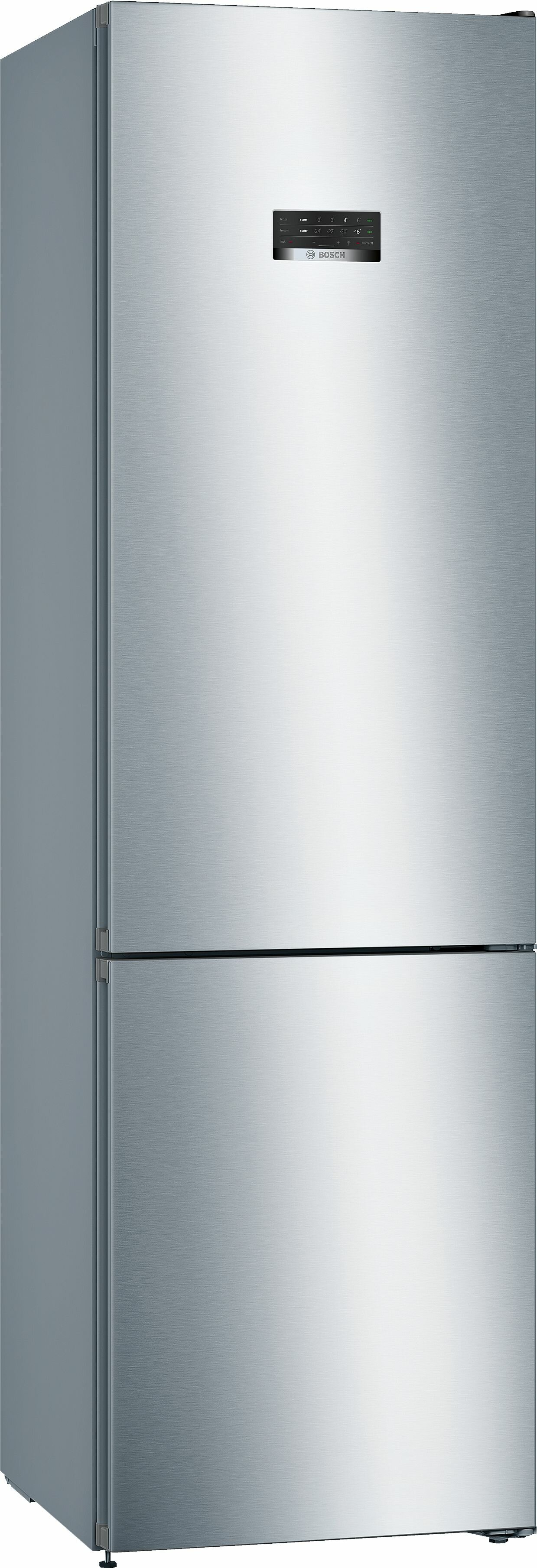BOSCH KGN39MLEB No frost 203cm Inox System MultiAirflow, szuflada ...