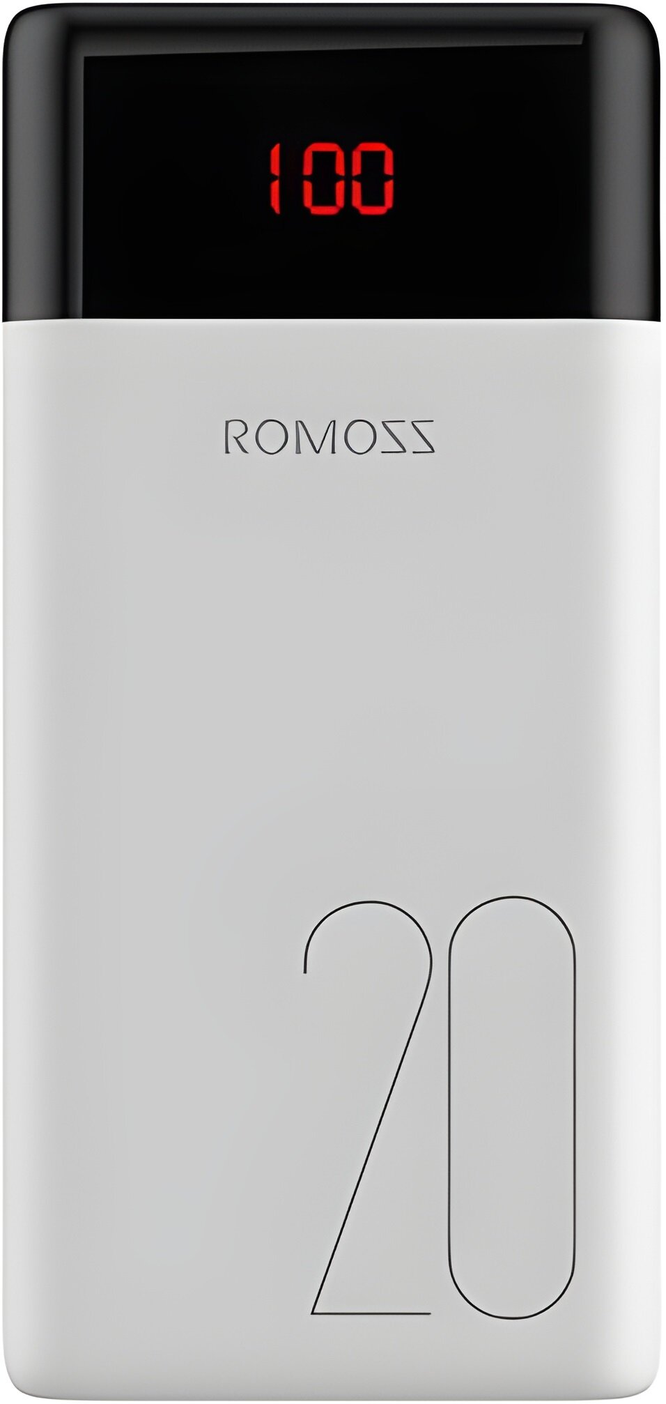 ROMOSS LT20PS 20000mAh 18W Biały Powerbank - niskie ceny i opinie w ...