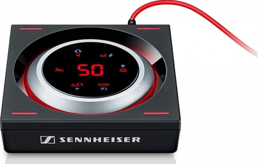 SENNHEISER GSX 1200 PRO Wzmacniacz słuchawkowy - niskie ceny i opinie w ...