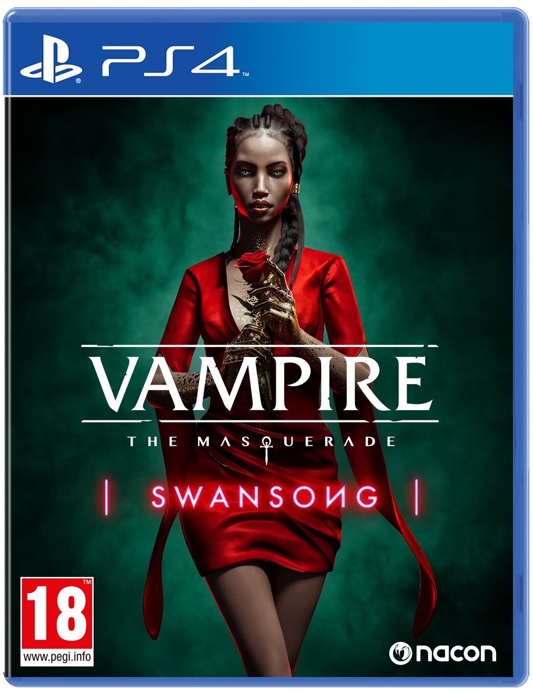 Vampire: The Masquerade - Swansong Gra PS4 - niskie ceny i opinie w ...