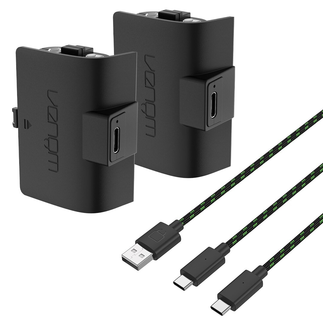 VENOM VS2883 do padów Xbox Series X/S & One 2szt 1100mAh + 3m kabel ...