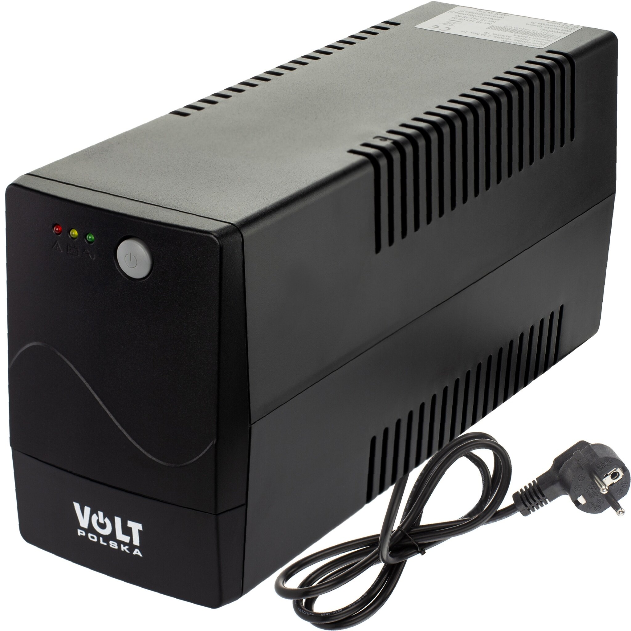 VOLT Pico 1000VA 600W Zasilacz UPS - niskie ceny i opinie w Media Expert