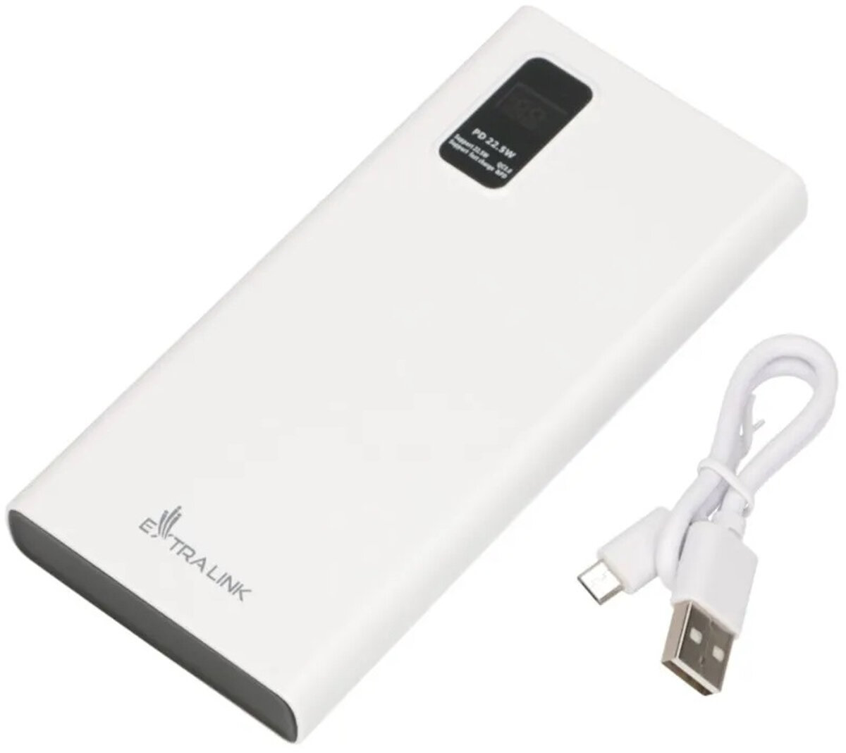 EXTRALINK EPB-067W 10000mAh 22.5 Biały Powerbank - niskie ceny i opinie ...
