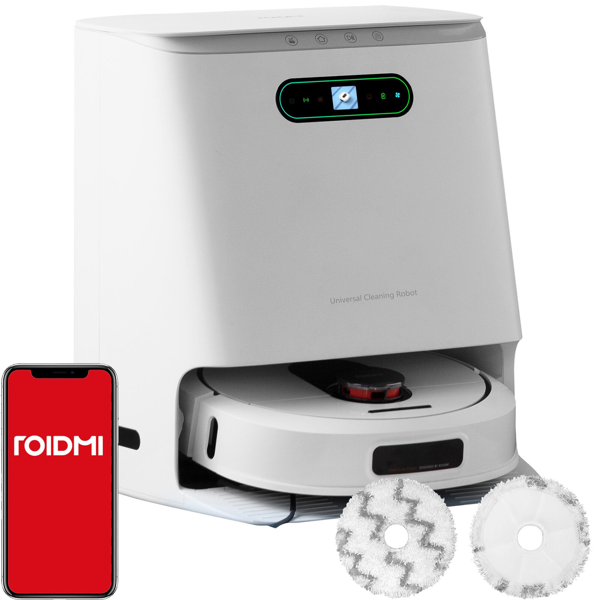 ROIDMI Eva Robot sprzątający - niskie ceny i opinie w Media Expert