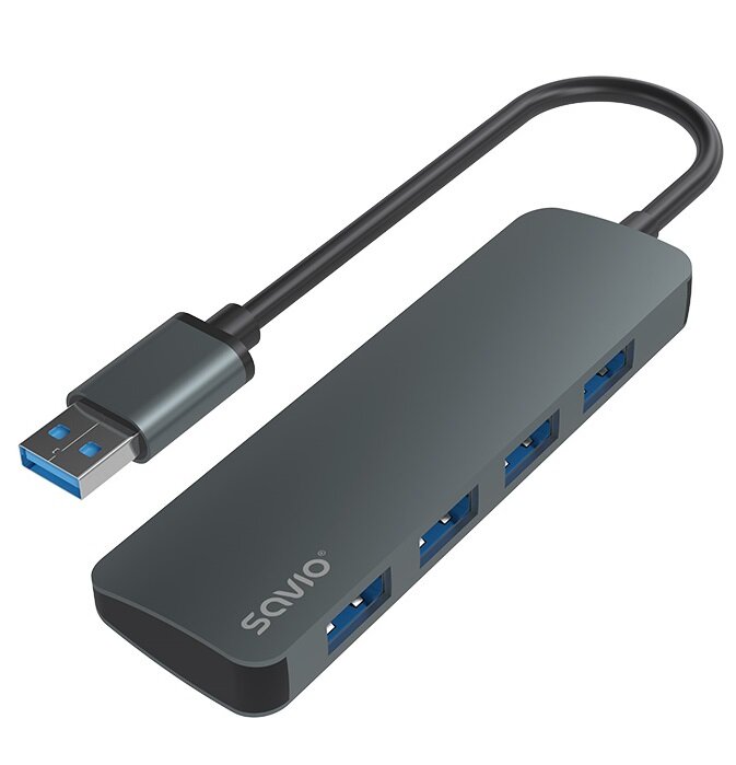 SAVIO AK-53 USB 3.2 Gen. 1, Pasywny Hub - niskie ceny i opinie w Media ...
