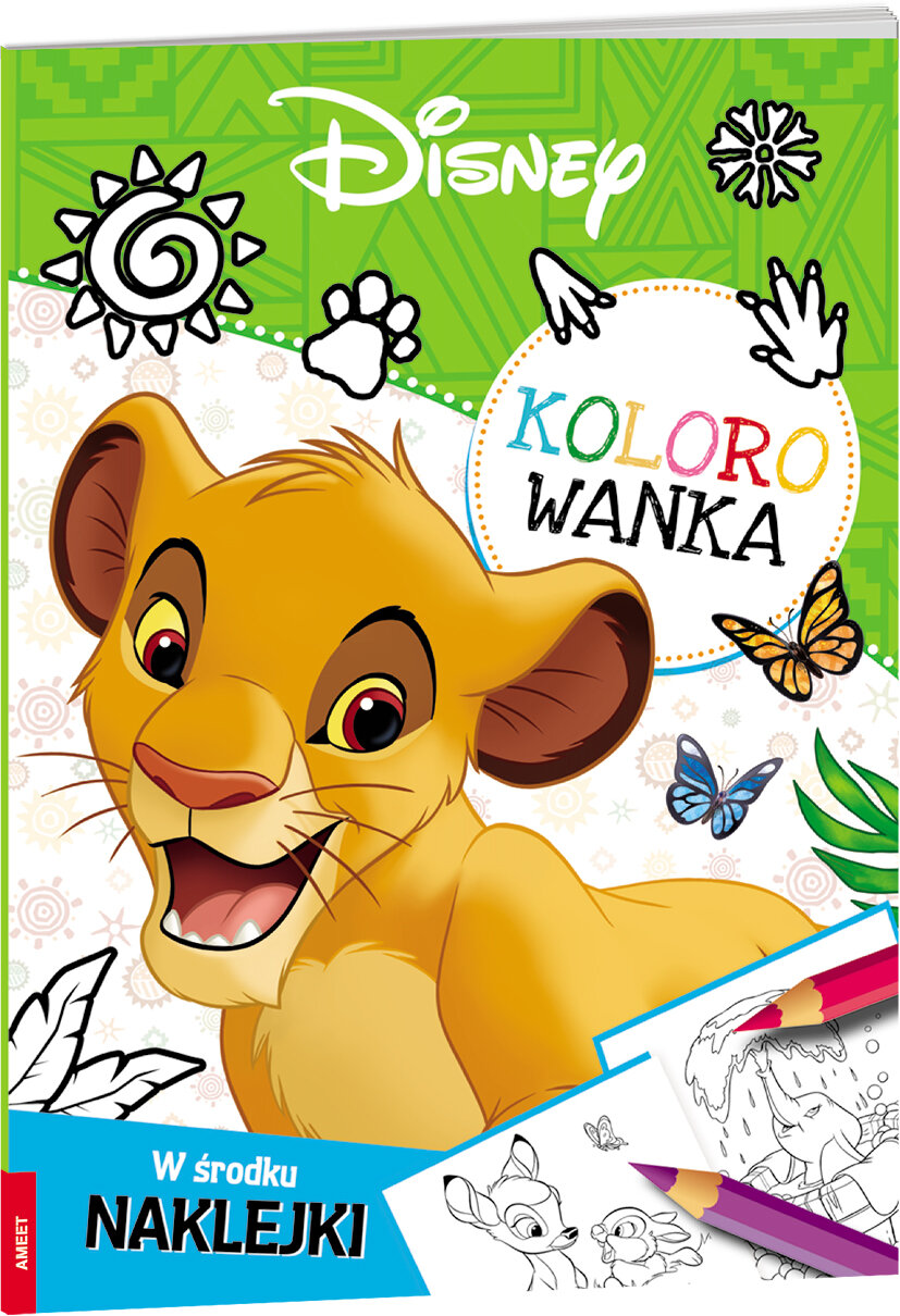 Kolorowanka Disney Classic KOLX-9106 (miękka okładka) - niskie ceny i opinie w Media Expert