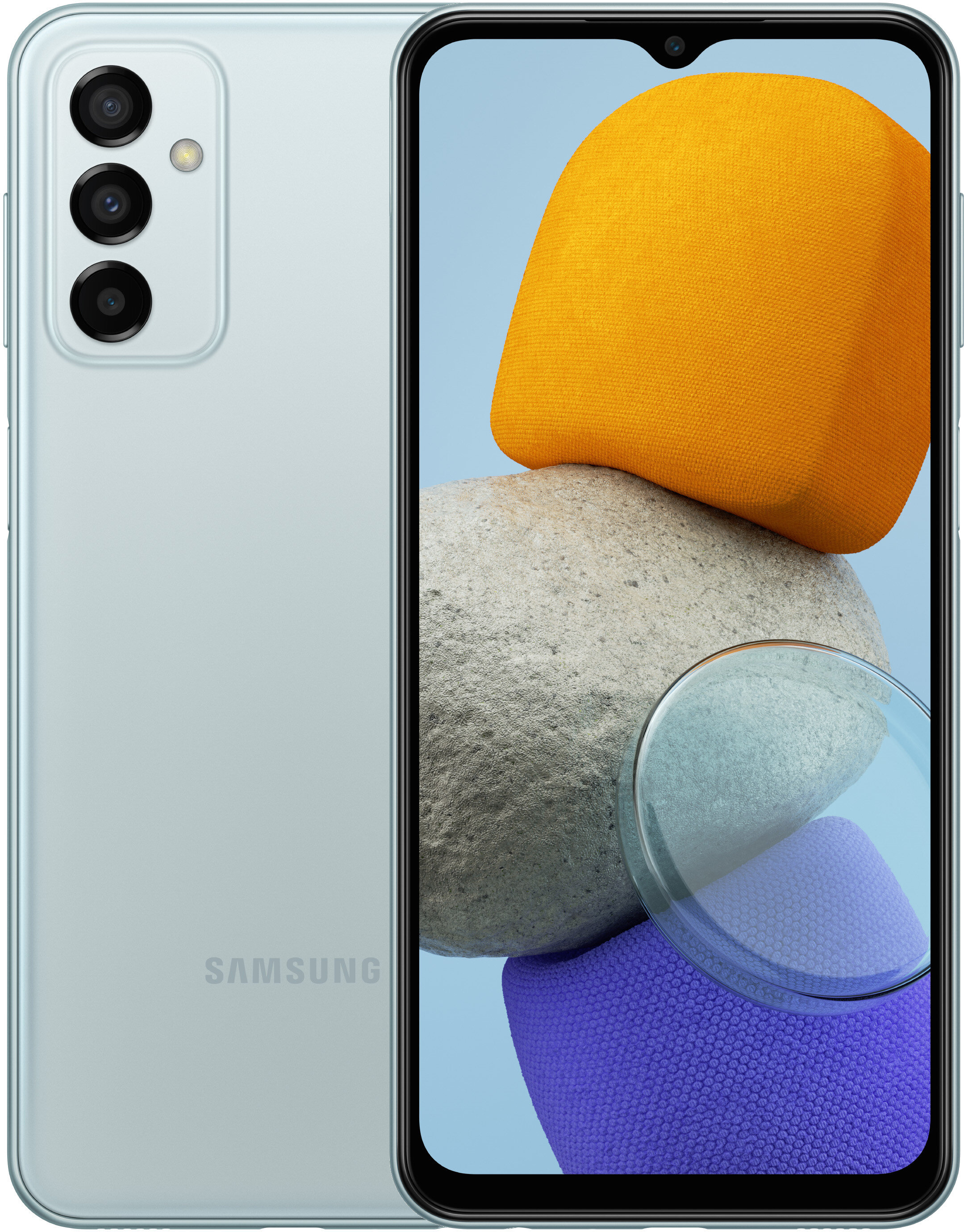 SAMSUNG Galaxy M23 4/128GB 5G 6.6" 120Hz Niebieski SM-M236 ...