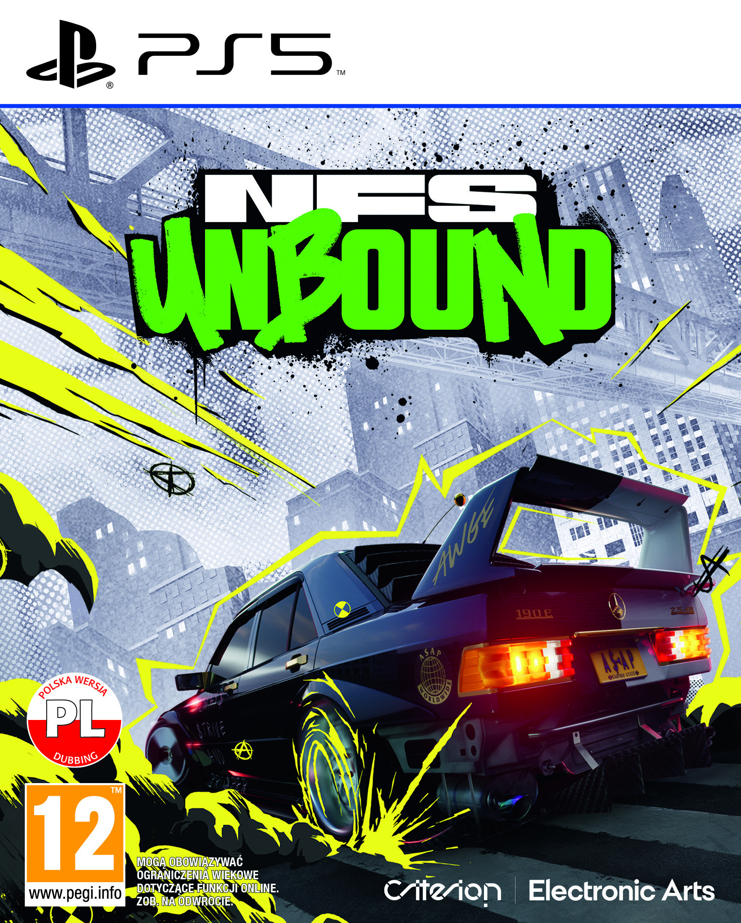Need for Speed: Unbound Gra PS5 - niskie ceny i opinie w Media Expert