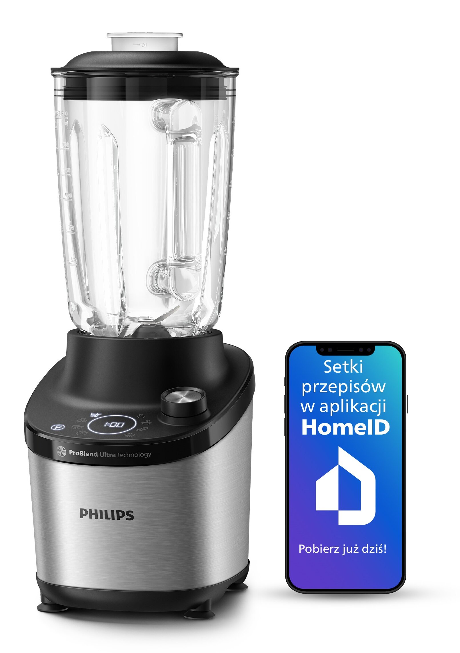 PHILIPS 7000 Series HR3760/00 Blender kielichowy - niskie ceny i opinie ...