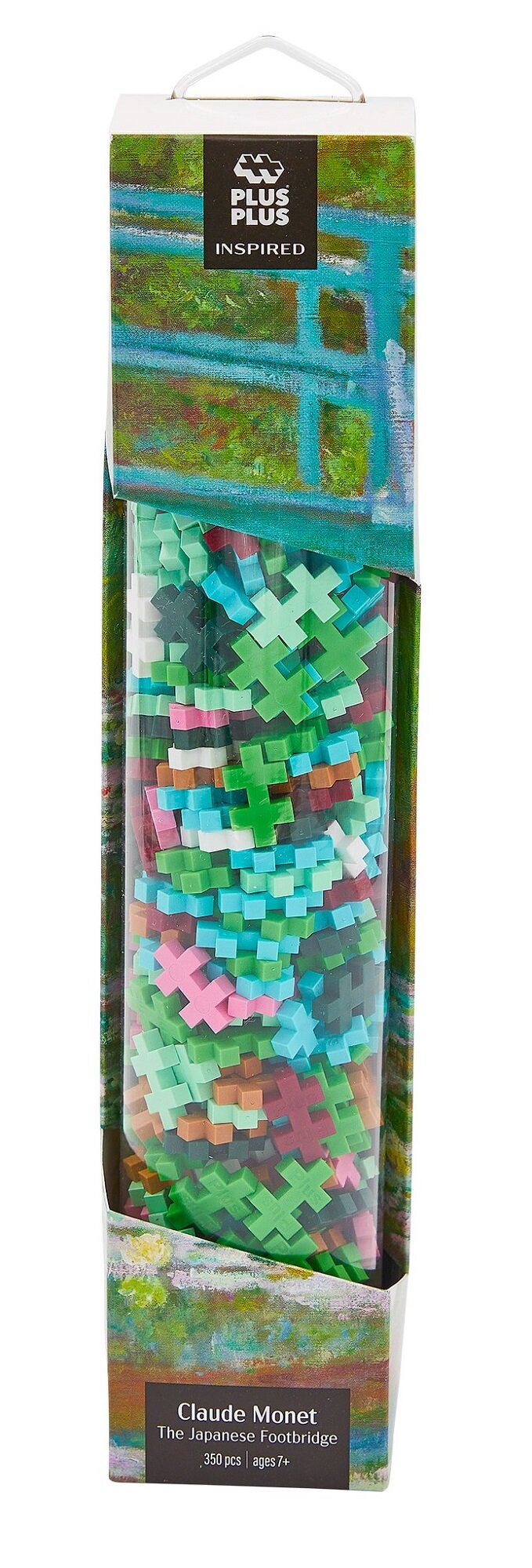 PLUS-PLUS Tuba Inspired Monet 014-4277 Klocki plastikowe - niskie ceny ...
