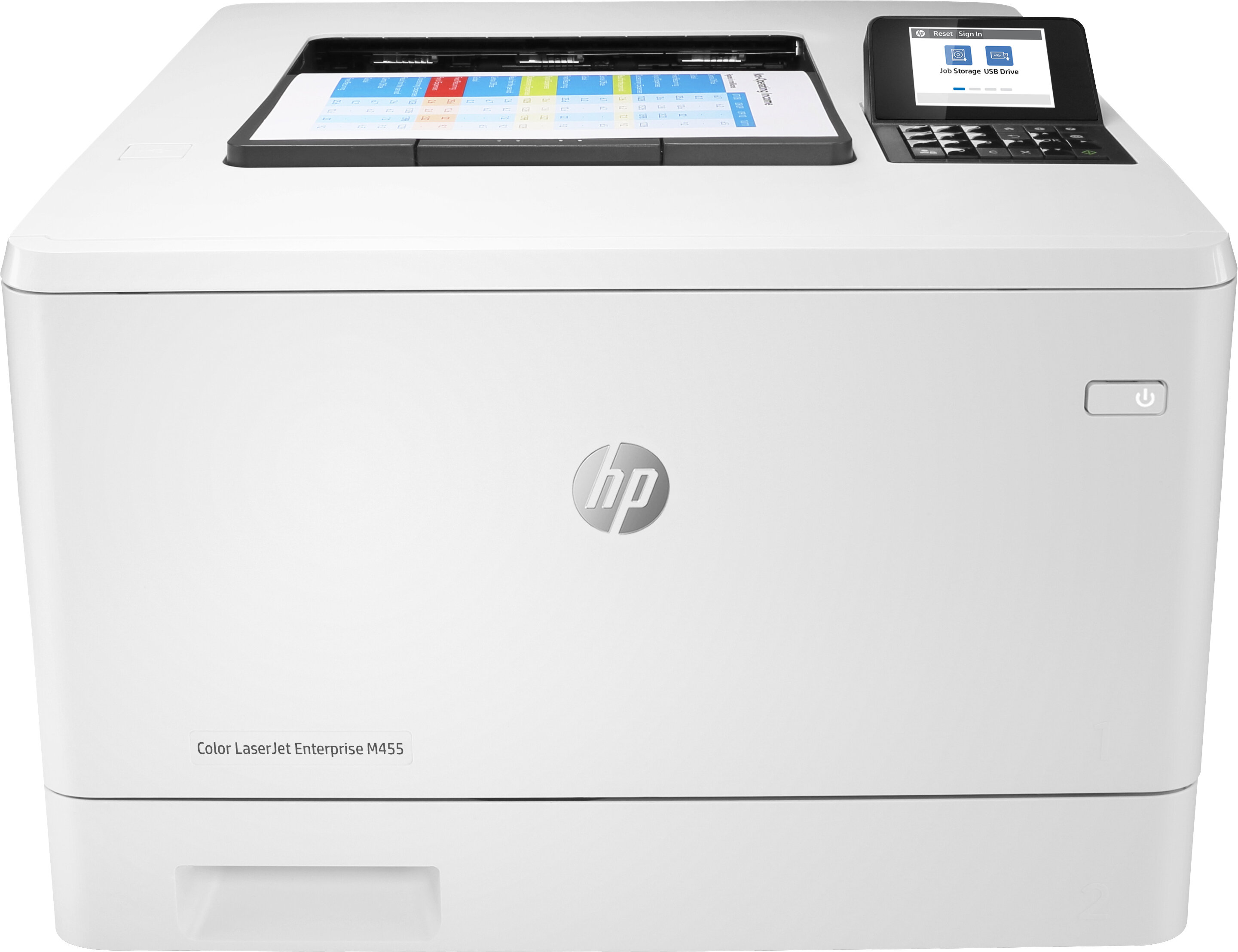 HP Color LaserJet Enterprise M455dn Druk w kolorze, Automatyczny druk ...
