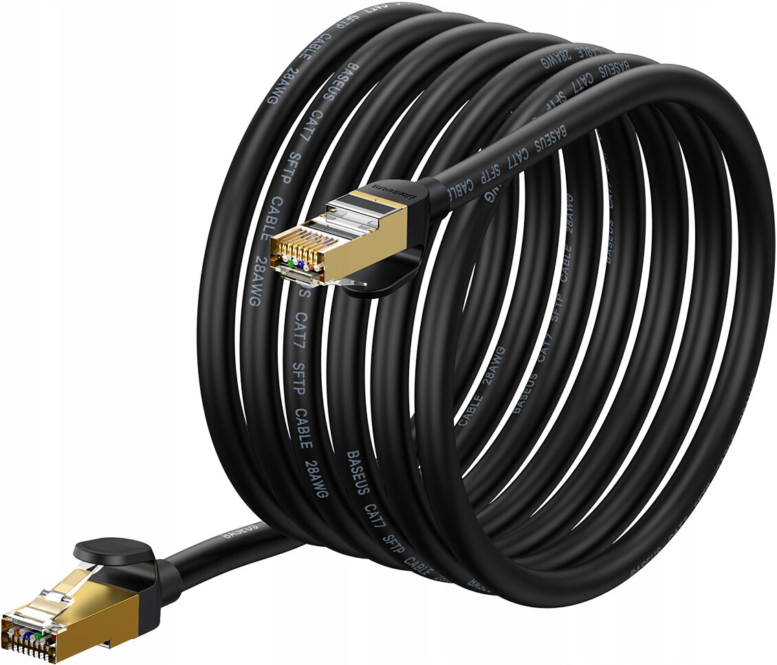 BASEUS WKJS010501 5 m Kabel RJ-45 - RJ-45 - niskie ceny i opinie w ...