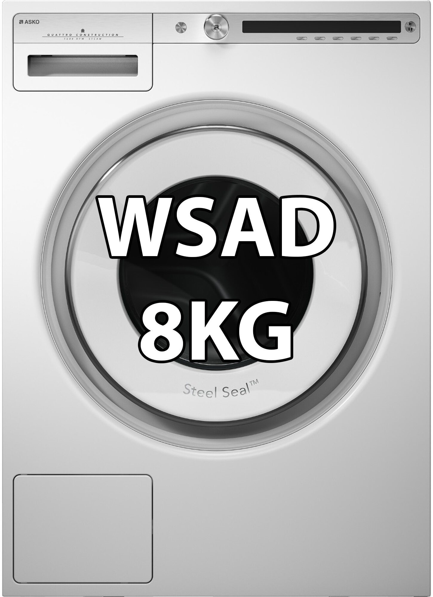 ASKO W4086C.W 3 8 kg 1600 obr A Pralka - niskie ceny i opinie w Media ...