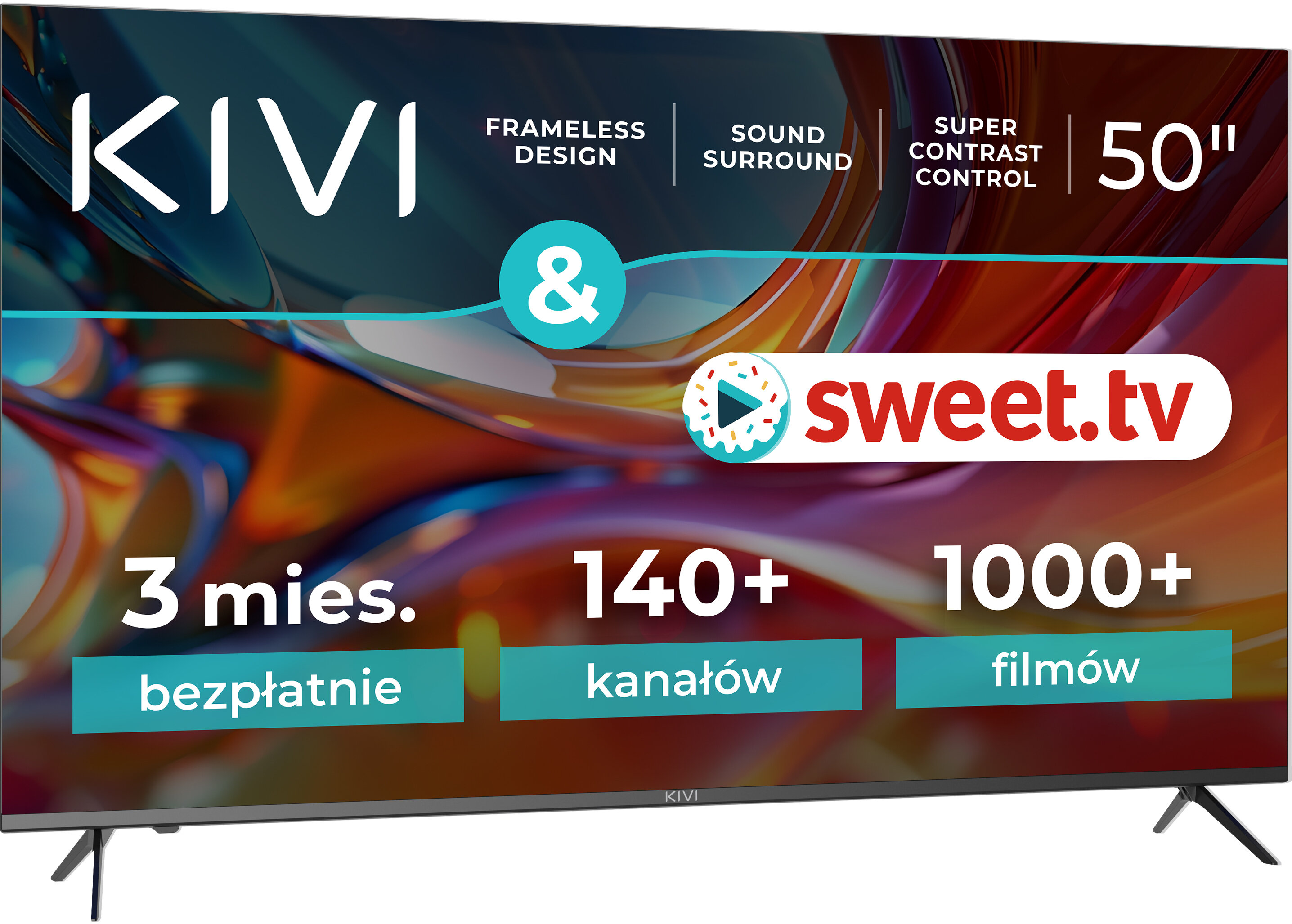 Ranking telewizorów 50 cali 2024 - Najlepsze TV [TOP10] | Poradnik Media Expert