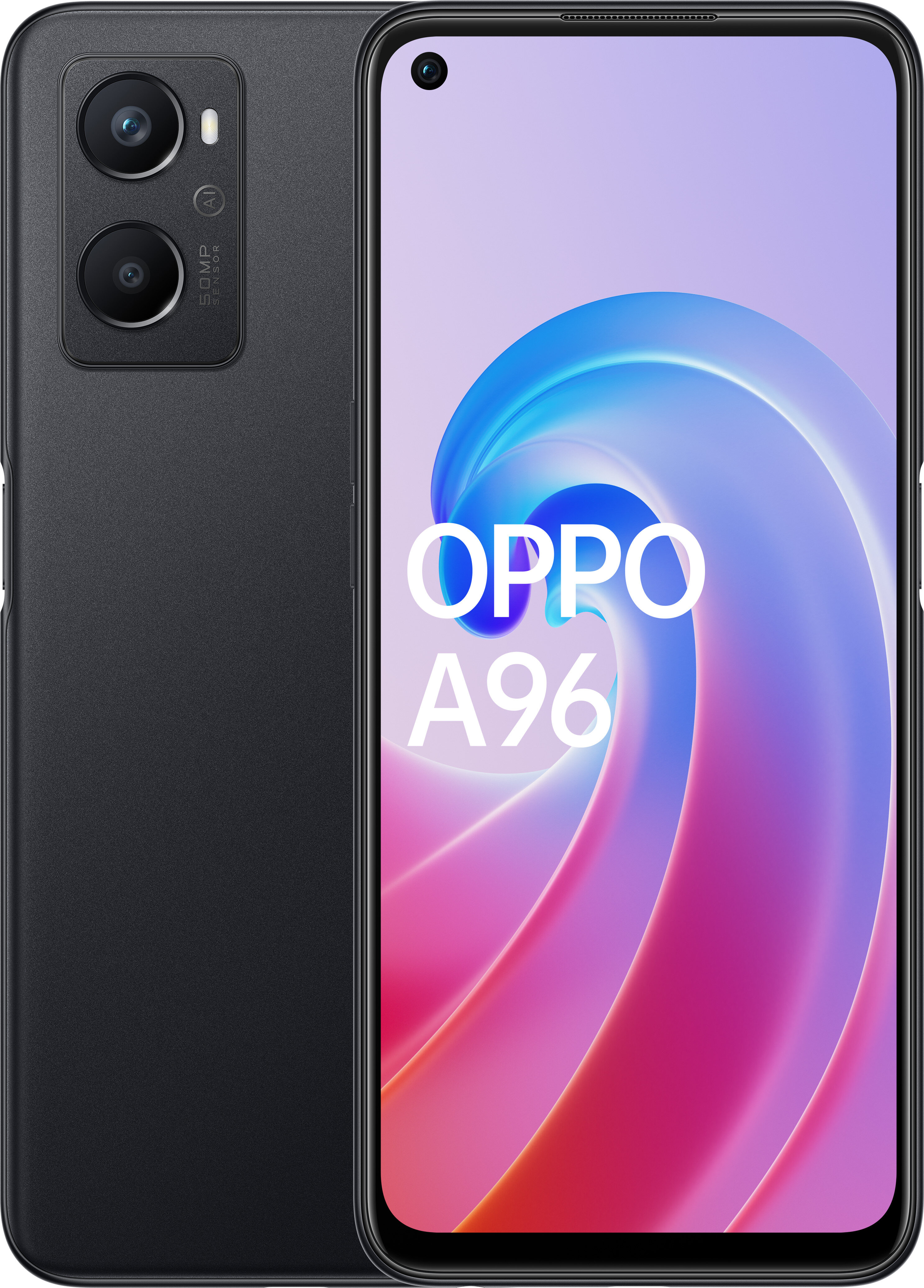 OPPO A96 8/128GB 6.59" 90Hz Czarny CPH2333 Smartfon - niskie ceny i ...
