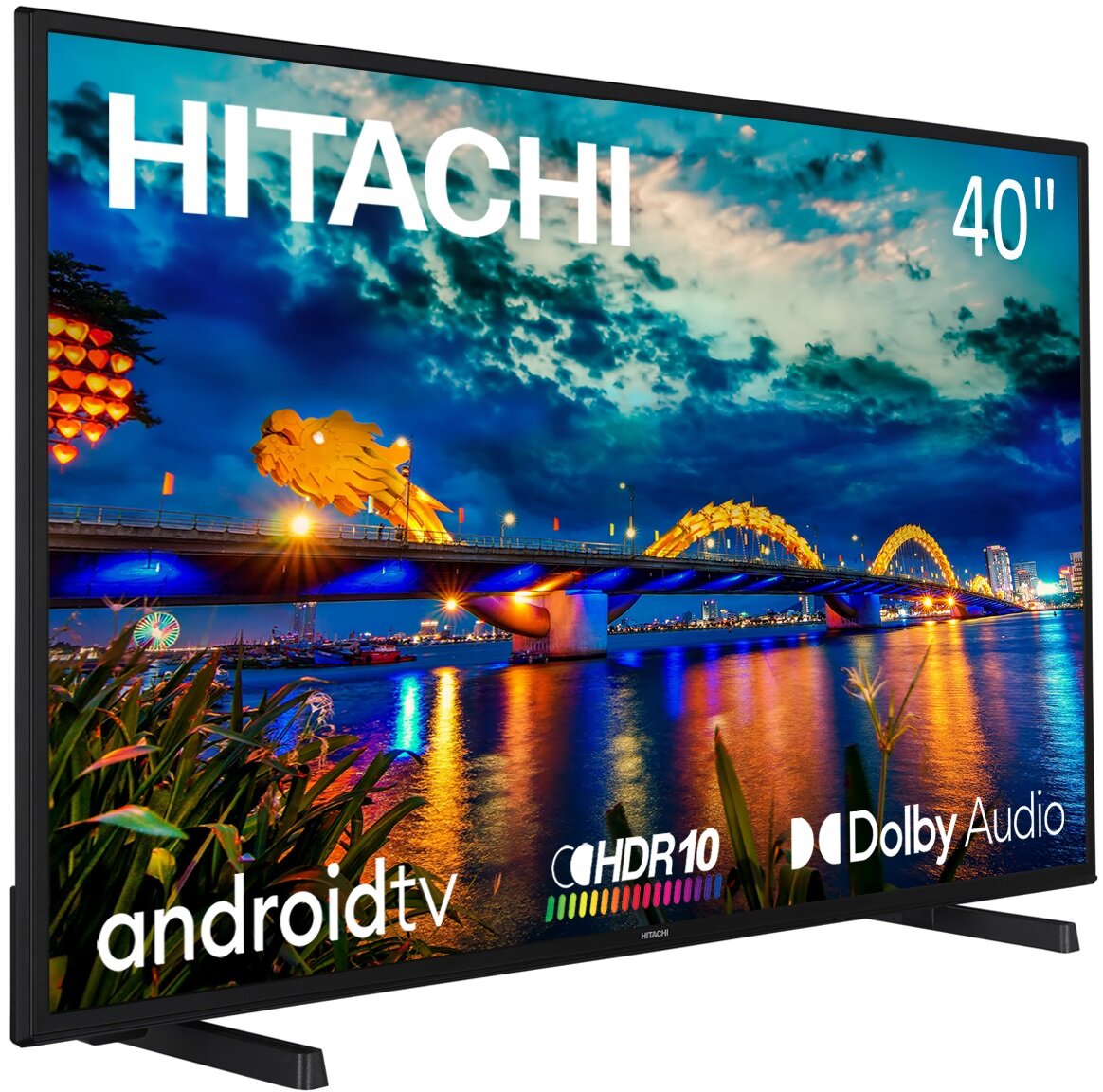 HITACHI 40HAE4202 40" LED Android TV Telewizor - niskie ceny i opinie w ...